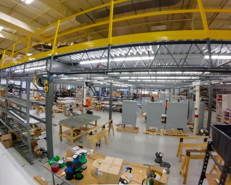 UL508A Certified Control Panel Shop | Fabrication & Assembly - DSI ...