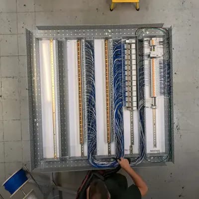 Heat Trace Panel Build - DSI Innovations